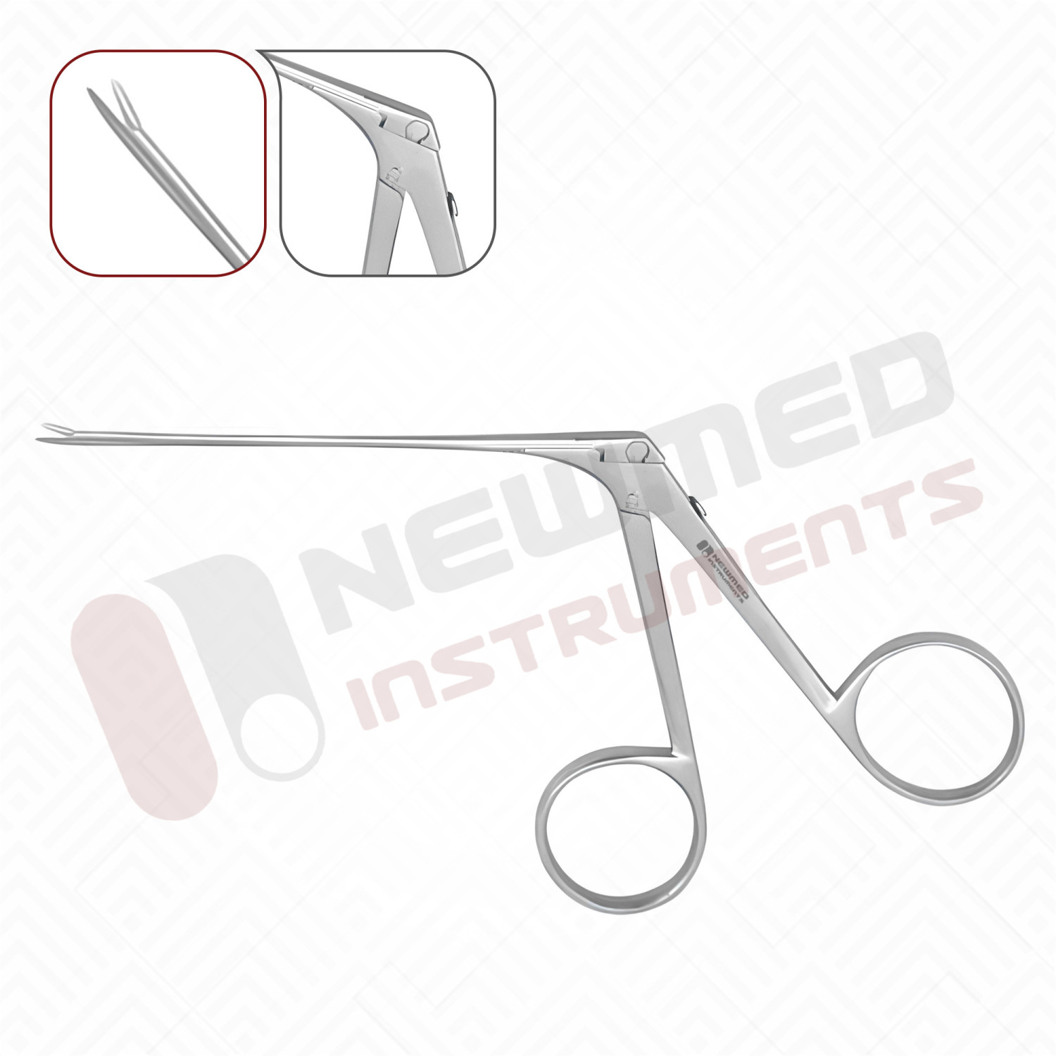 Micro Alligator Ear Forceps | New Med Instruments